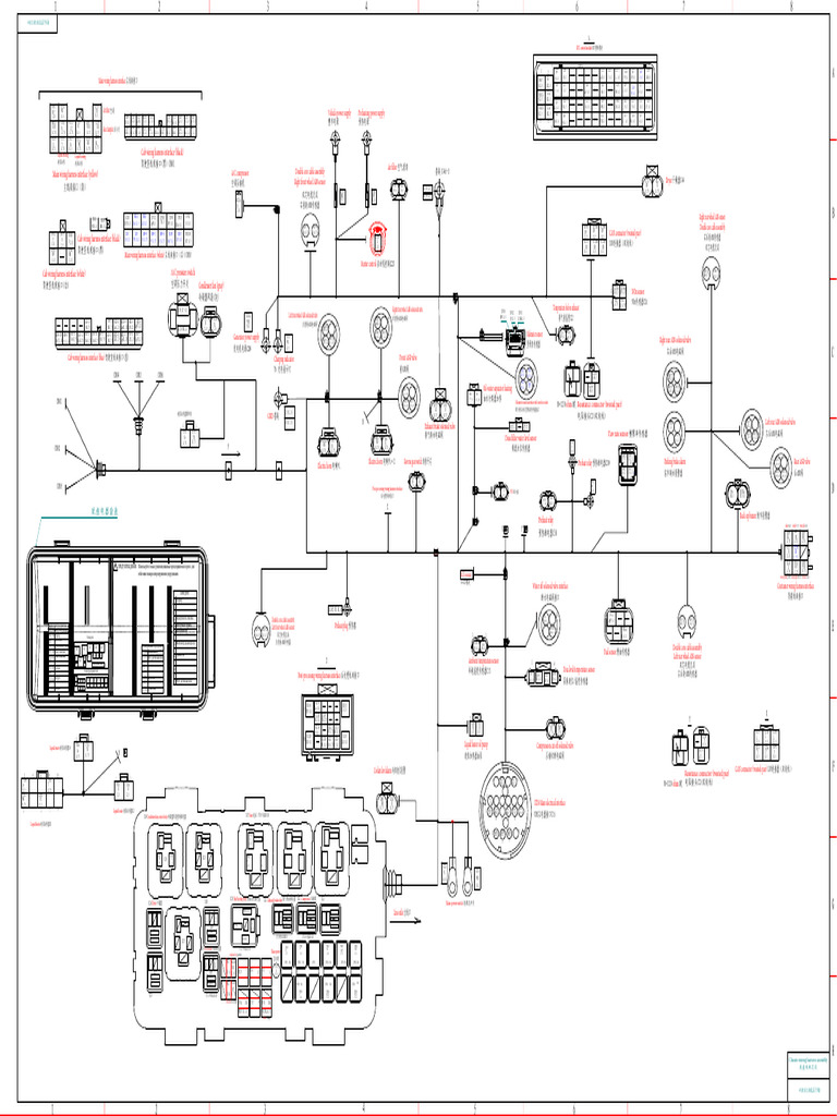 4010100LE79B-Chassis Wiring Harness ° | PDF | Manufactured Goods ...