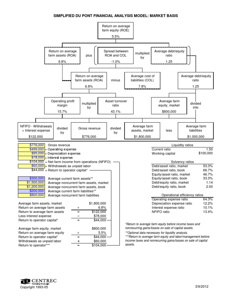 Du Pont Model | Equity (Finance) | Revenue