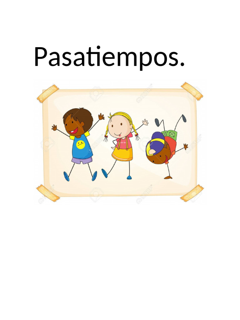 Pasatiempos | PDF