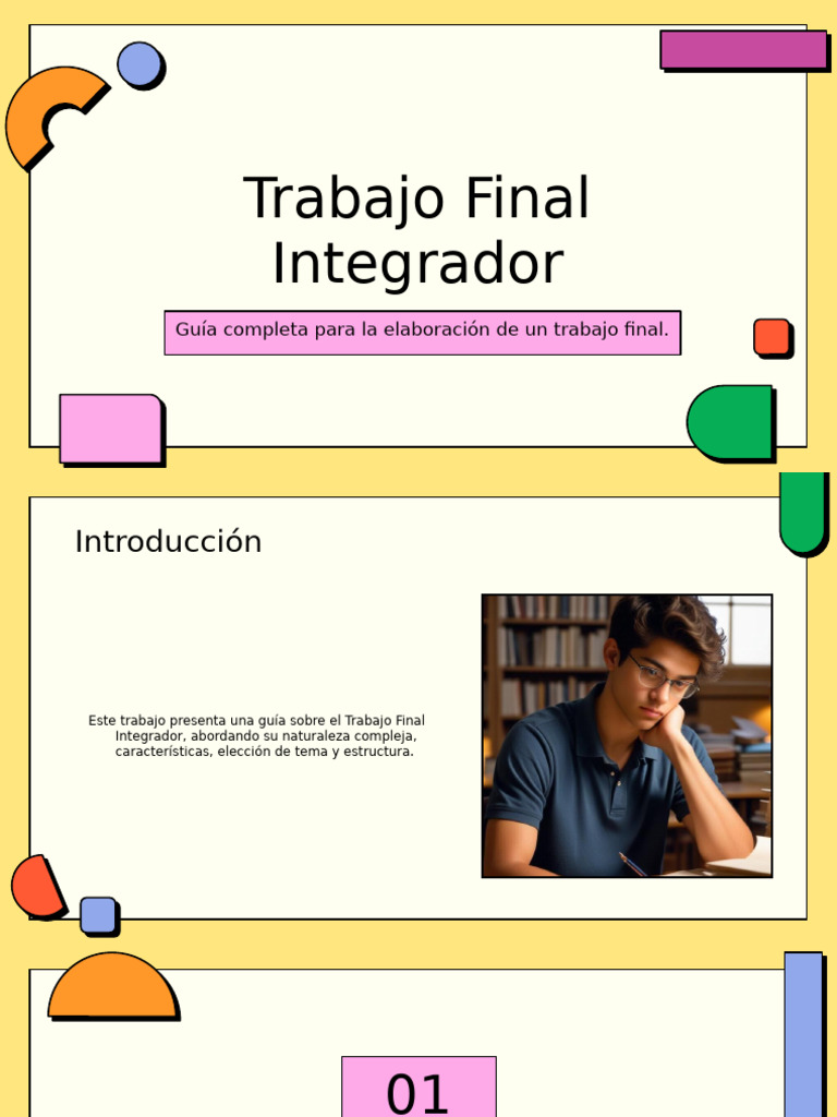 Trabajo Final Integrador | PDF | Libreria digital | Enseñando