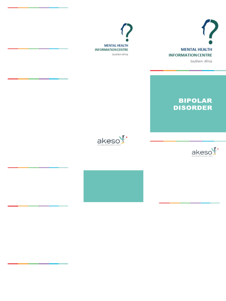 Understanding Bipolar Disorder | PDF | Mania | Bipolar Disorder