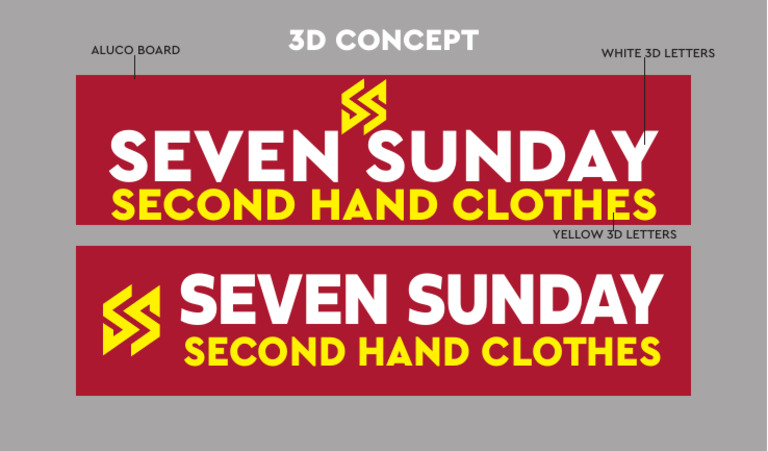 Seven Sunday 3d Concept | PDF