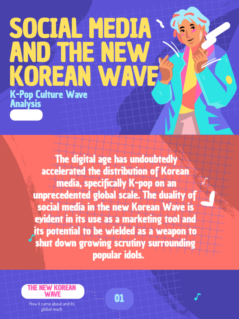 Social Media and The New Korean Wave | PDF