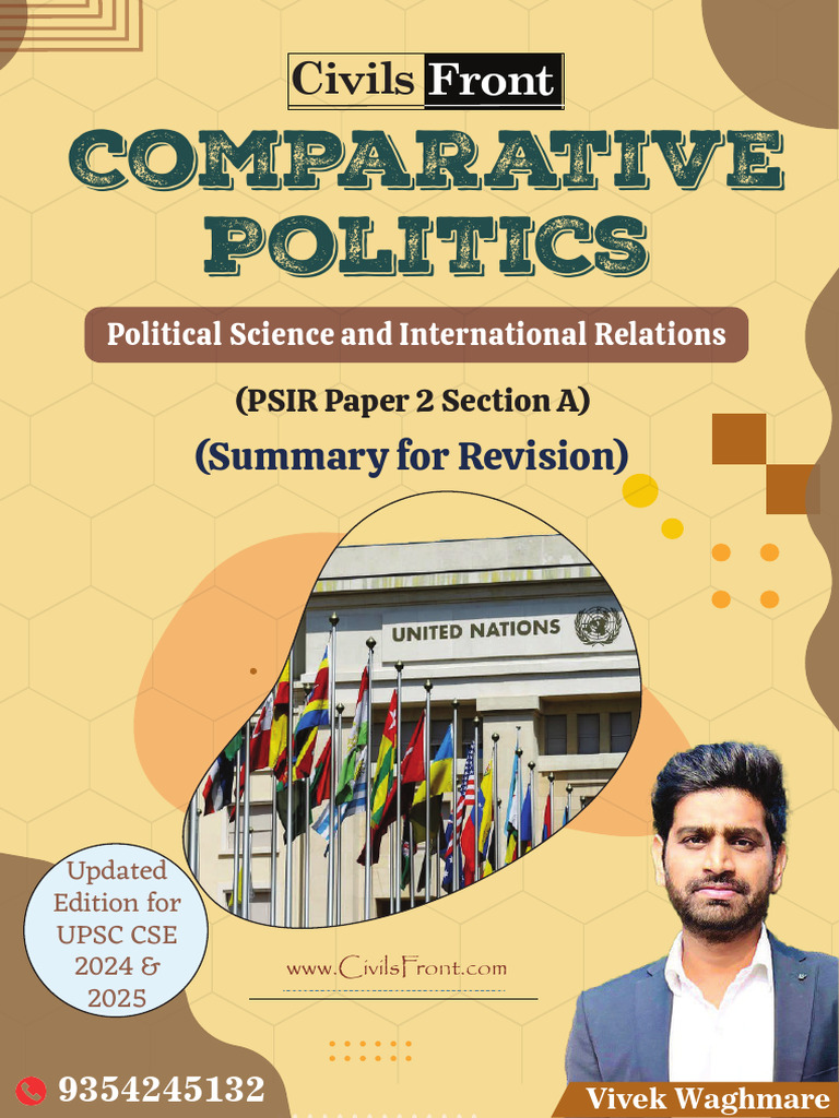 Comparative Politics Overview for UPSC 2024 | PDF | Modernization ...
