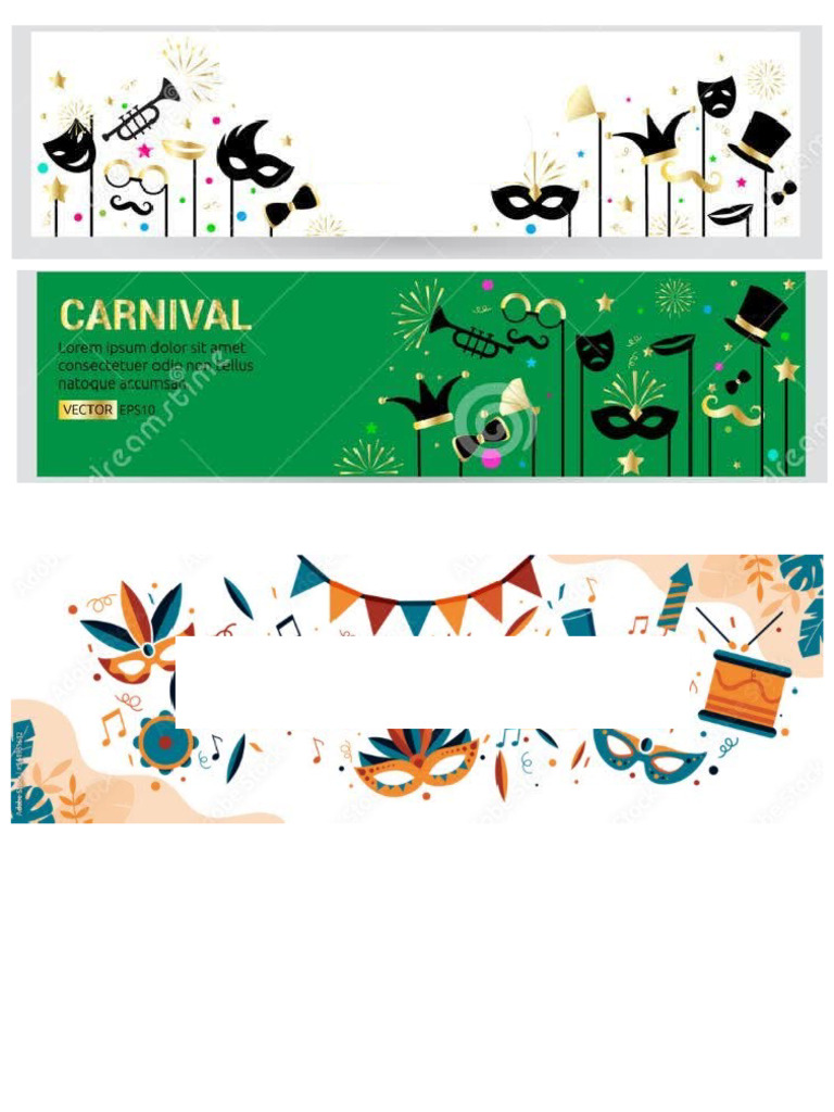 Folletos Carnavales | PDF