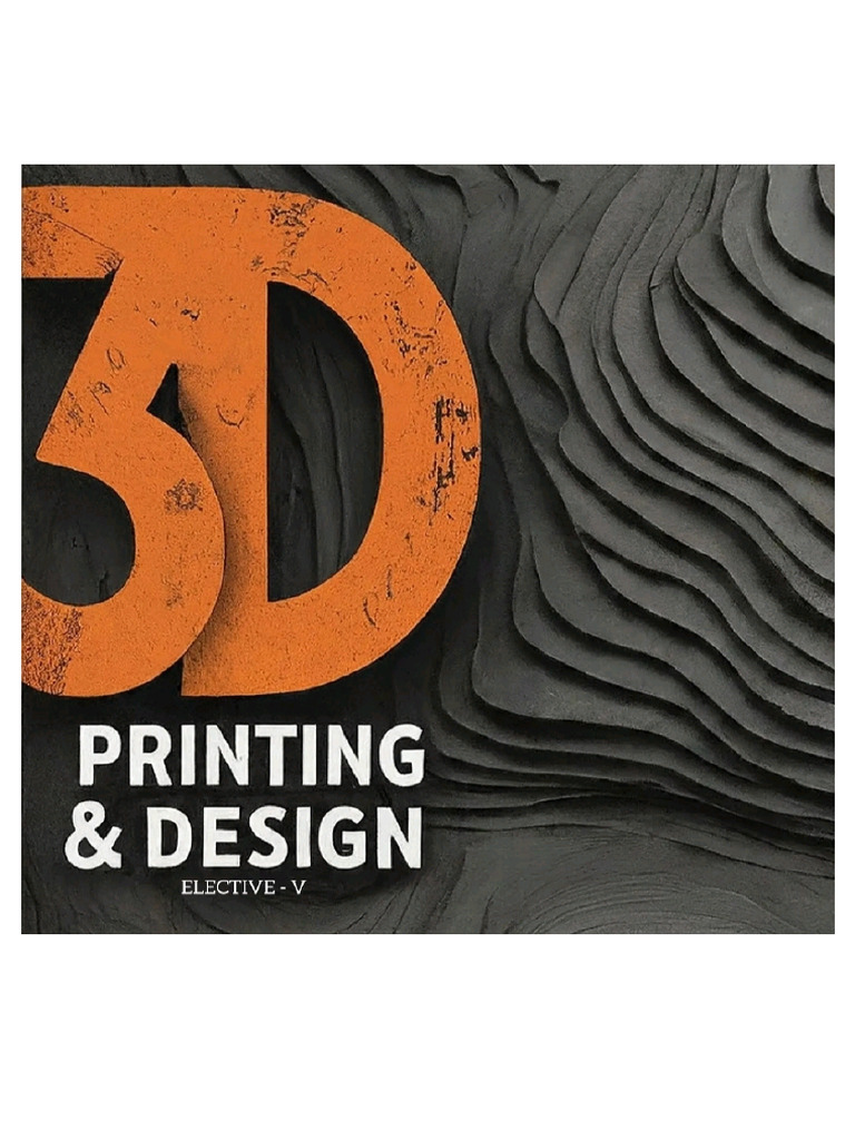 3d printer report | PDF
