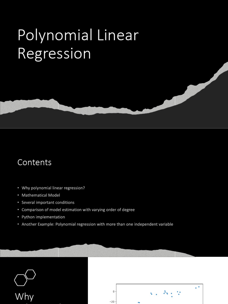 Lecture 5 - Polynomial Regression Imran 07032025 114203am | PDF | Regression Analysis | Linear ...