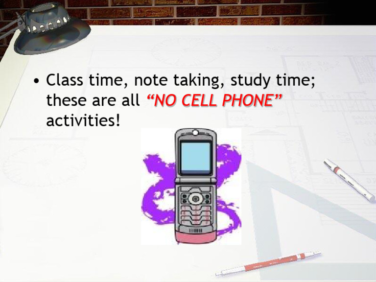 Effective Study Habits: No Cell Phones | PDF