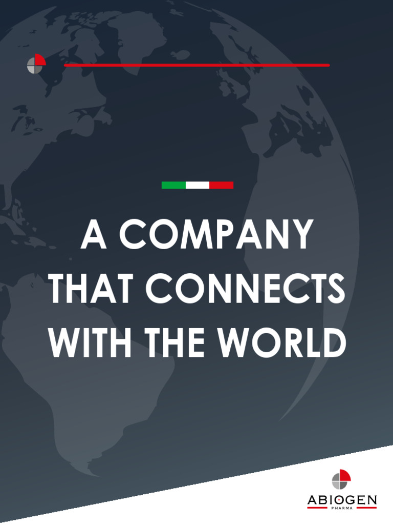 Abiogen Pharma - The Company | PDF