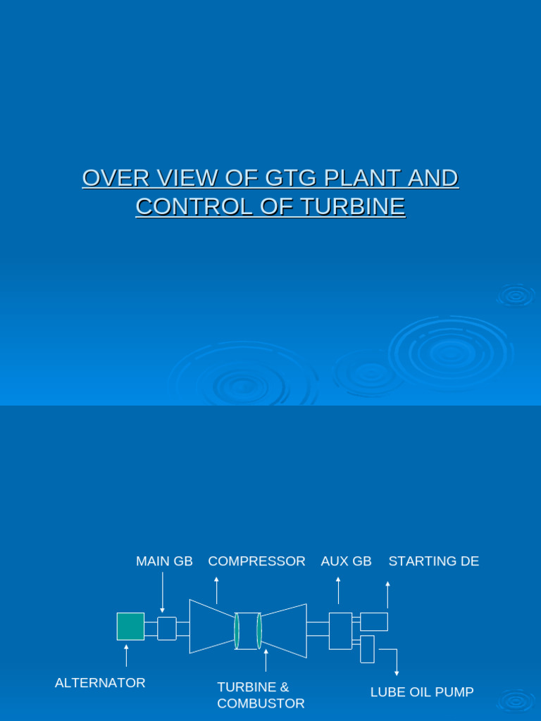 PPT On Mark Vi Control | PDF | Mechanical Engineering | Energy Technology