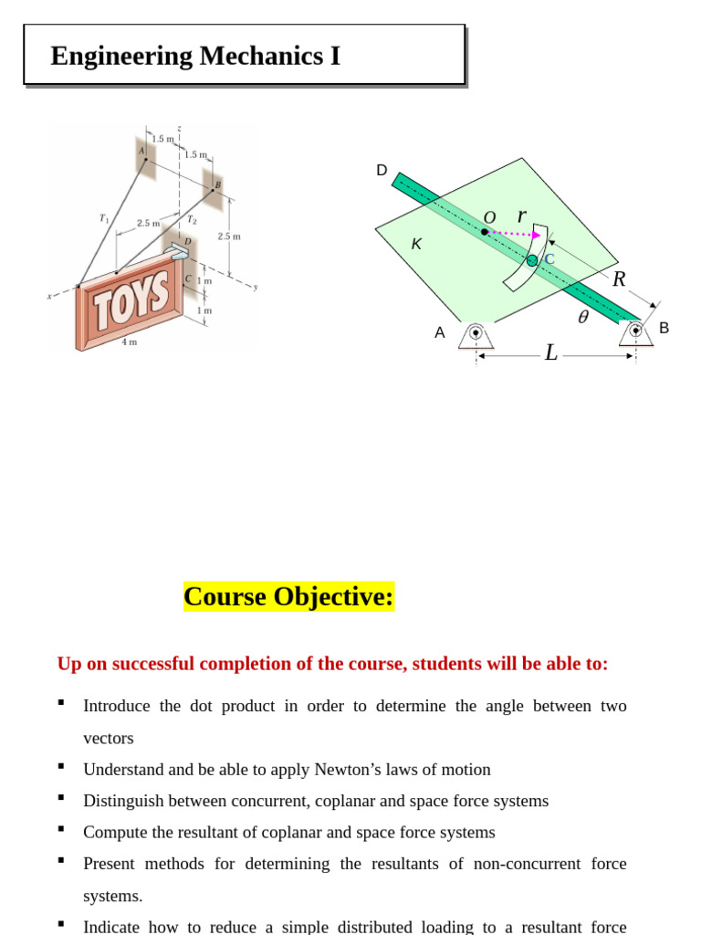 Engineering Mechanics: Statics Overview | PDF | Force | Classical Mechanics