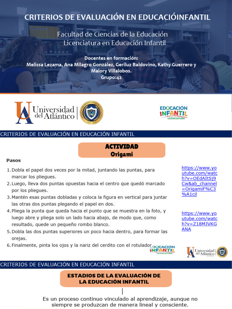 Criterios de Evaluación Formato-1 - Compressed | PDF | Aprendizaje | Evaluación