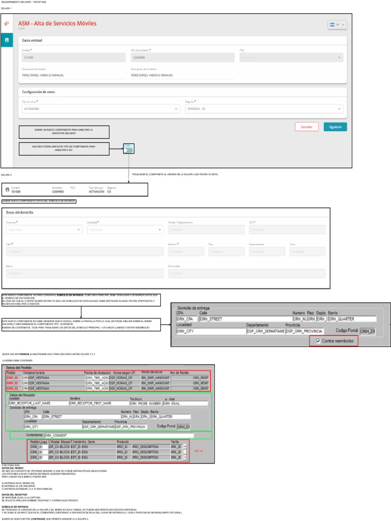 Delivery Idea Front | PDF