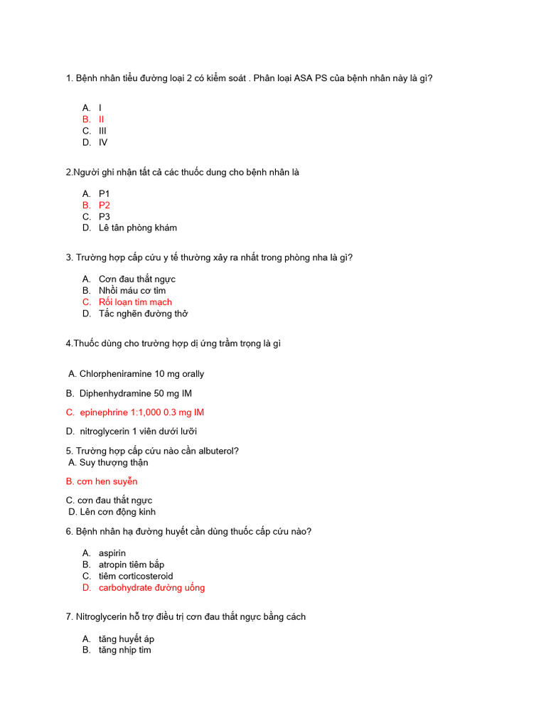 Cấp Cứu RHM Sửa R | PDF