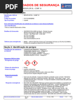 Ficha De Segurança Resuflor Tc Comp B Pdf Desperdício Incêndios