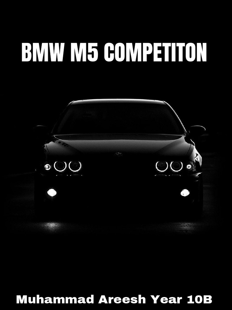 BMW m5 Draft 2 | PDF | Pricing | Target Audience