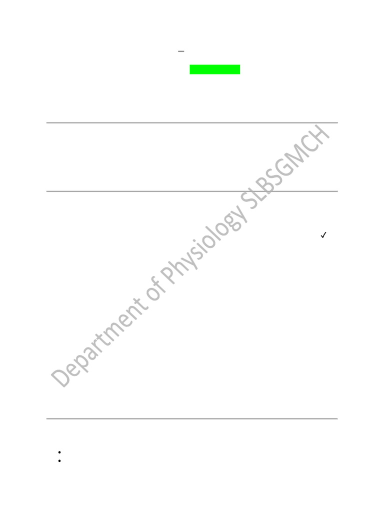 Pulse Examination Physio | PDF | Pulse | Cardiovascular System