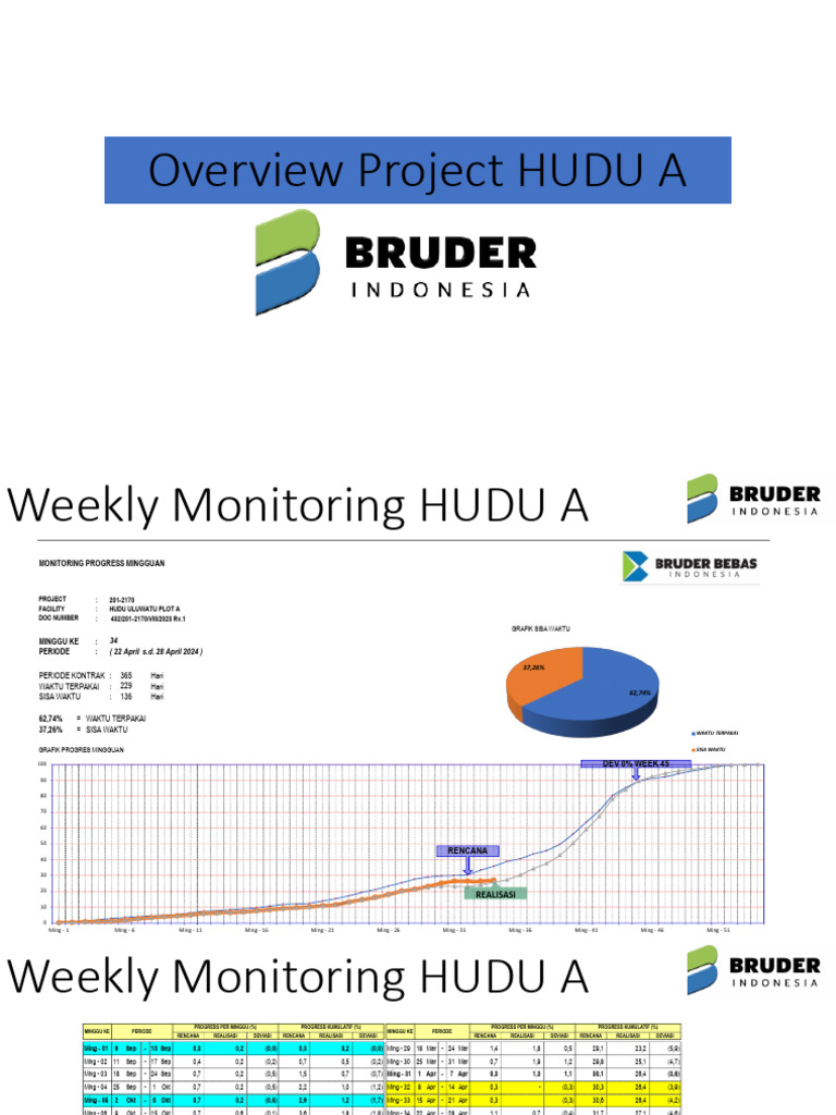 HUDU A Weekly Progress Report | PDF | Tile | Structural Engineering