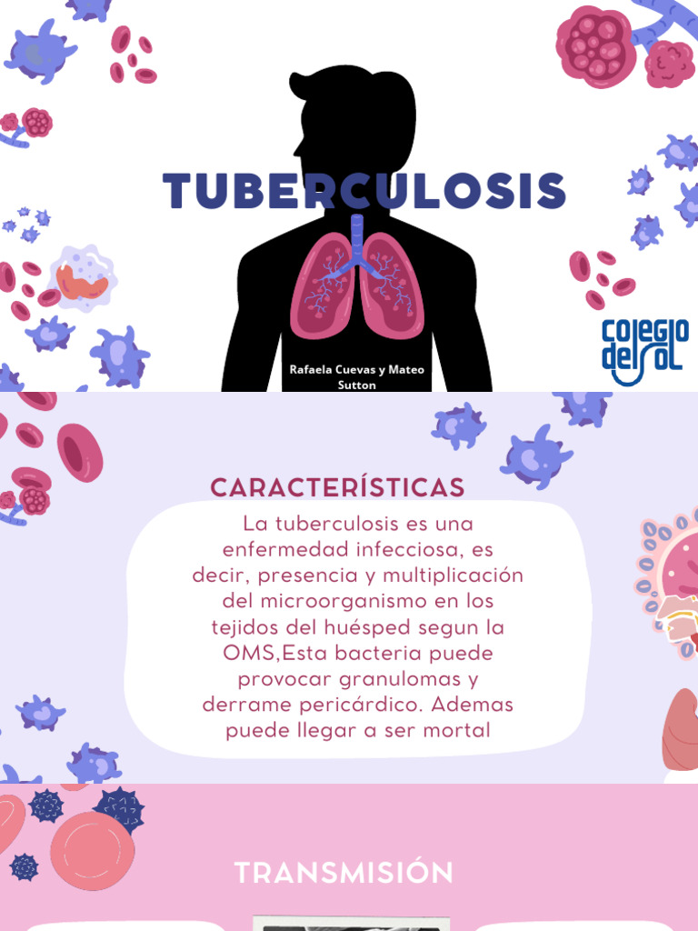 Tuberculosis: Causas, Síntomas y Tratamiento | PDF | Tuberculosis ...