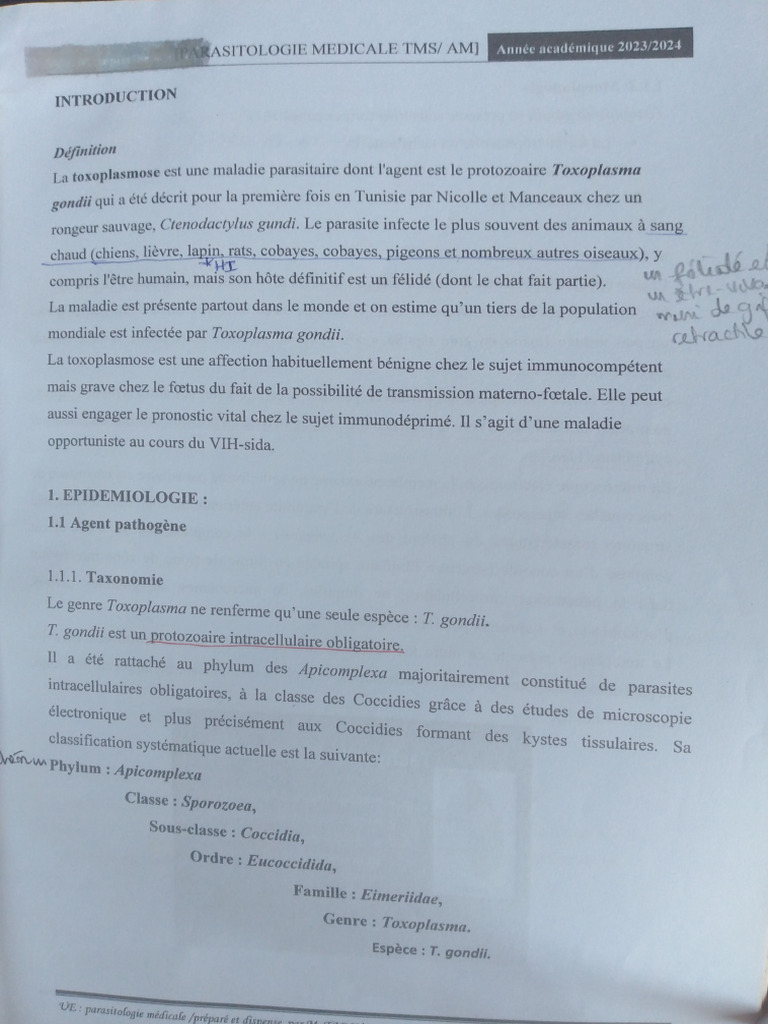 PDF Toxo | PDF