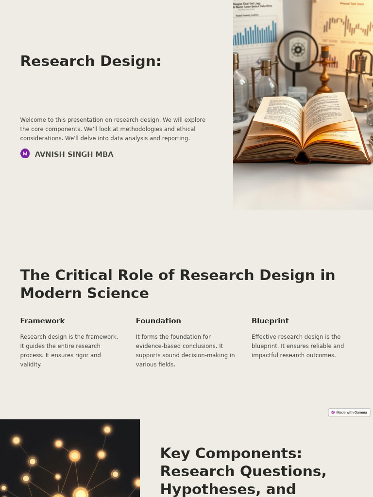 Research Design ........ | PDF | Methodology | Sampling (Statistics)