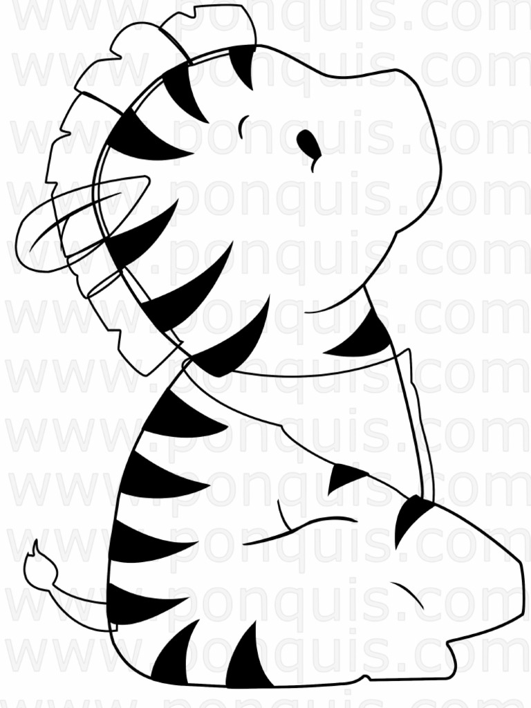 Moldes para Descargar Gratis de Cebra Bebe Decorativa en PDF HHR | PDF