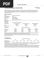 5440 PU66 8H PU Topcoat Gloss - 3 - 20 (Ficha Técnica Pintura) | PDF ...