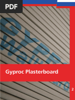 Gyproc White Book C07 S05 GypLyner IWL | PDF | Drywall | Wall