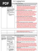 AP World History - Unit 3 EC Packet | PDF | Empire | Mughal Empire