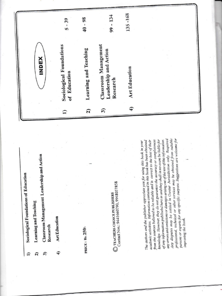 sociological foundation of education | PDF