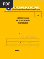 Divider RPH - 2025 - SJK T Masai | PDF