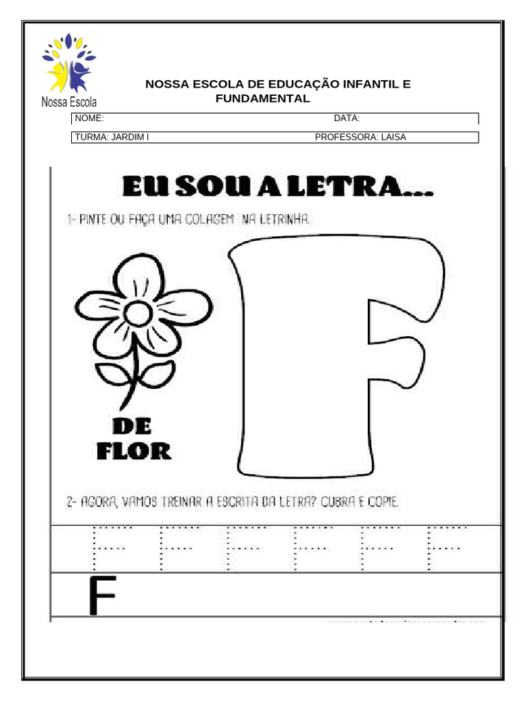 LETRA_F | PDF