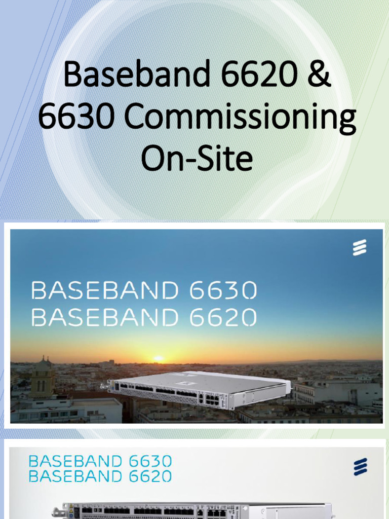Baseband 6630 - 6620 Presentation | PDF | File Transfer Protocol ...