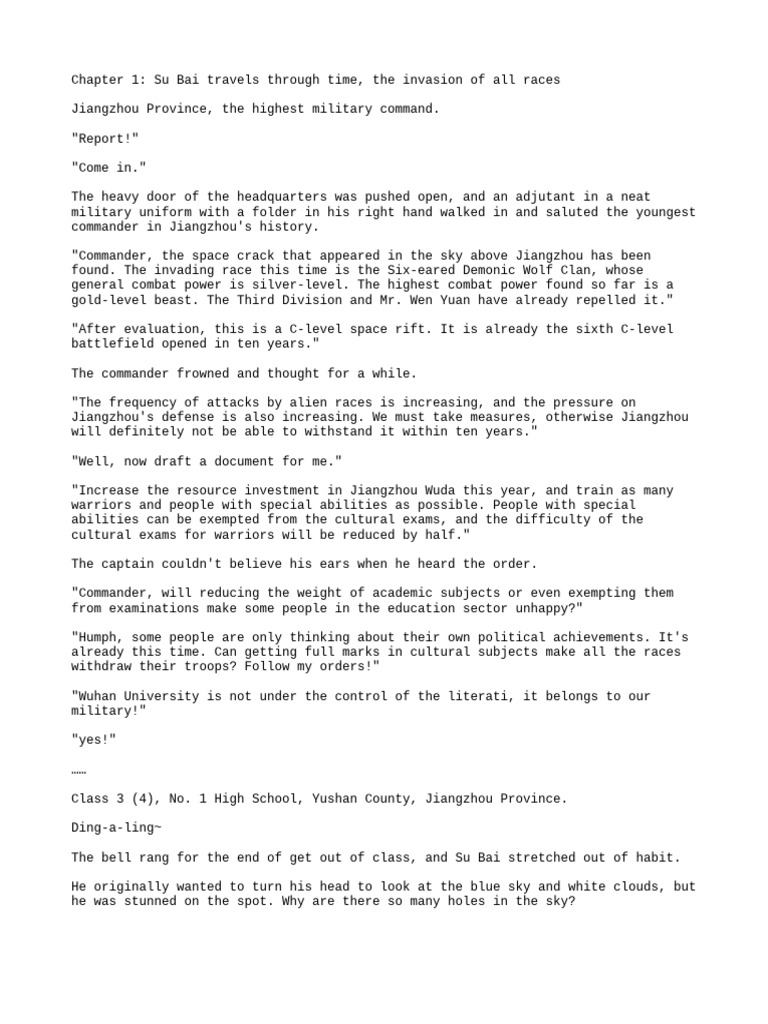 Myriad Races Are Invading, And I Start by Taming the Sacred Beast Xuanwu!__ 1 to 40 | PDF