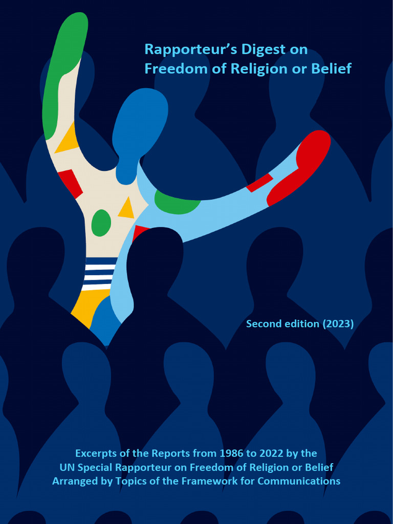 RapporteursDigestFreedomReligionBelief | PDF | Human Rights | Religious ...