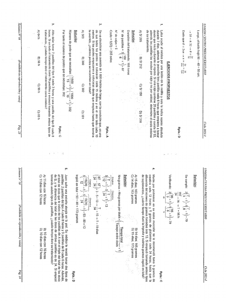Habilidad Logico Matematica | PDF