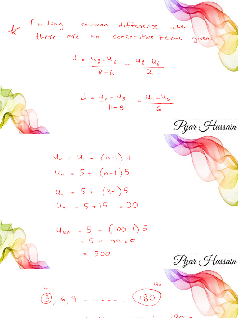 AP Example by Pyar Hussain | PDF