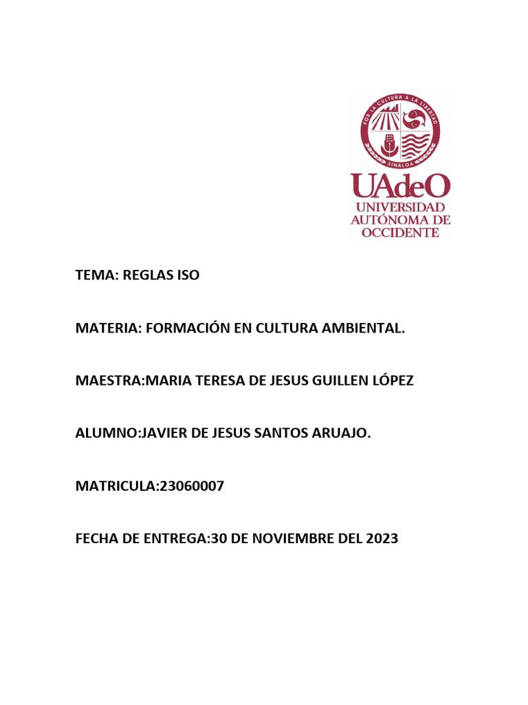 ¿Qué Son Las Normas ISO 1 | PDF | Sistema de manejo de calidad | Calidad (comercial)