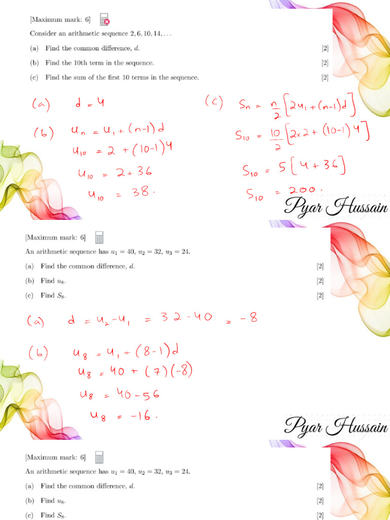 AP Past Papers by Pyar Hussain | PDF