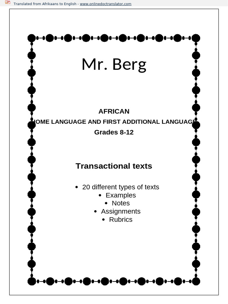 Email Writing Guide in Afrikaans | PDF | Cartoon | Advertising