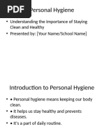 Hygiene Chart | PDF