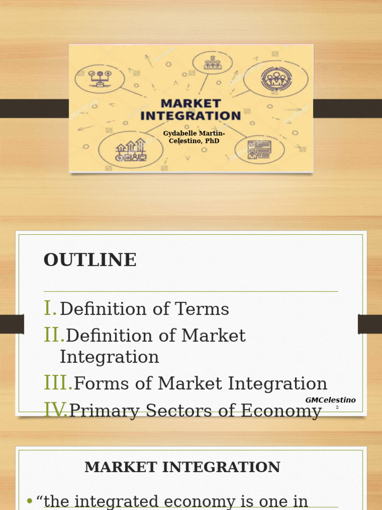 Understanding Market Integration Types | PDF | Supply Chain | Marketing