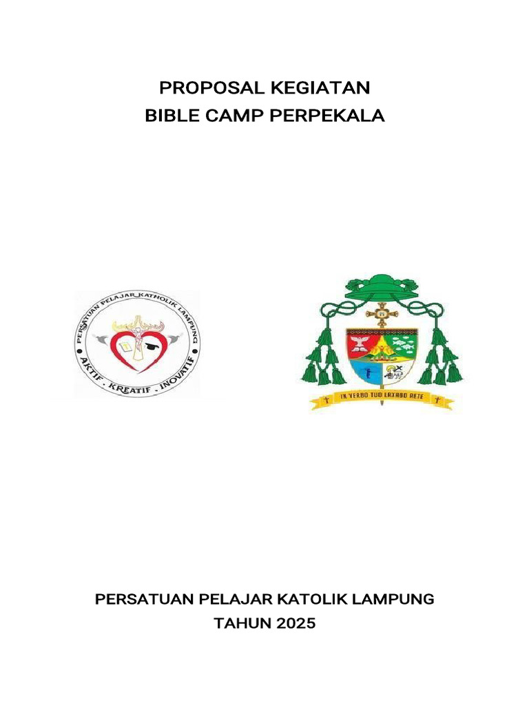 Proposal Bible Camp 2 | PDF