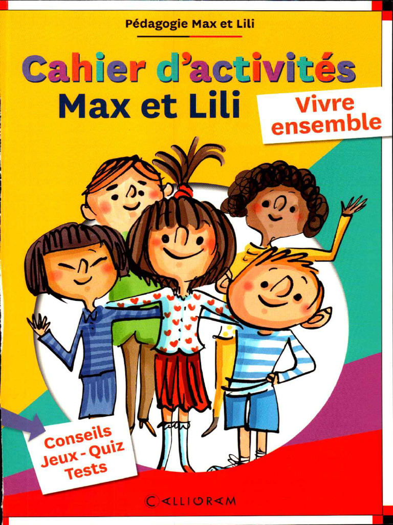 MAX Et LILI EMC Cahier D'activités | PDF