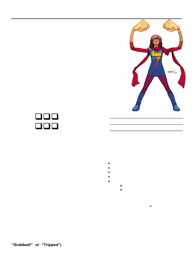 Kamala Khan: Inhuman Polymorph Powers | PDF
