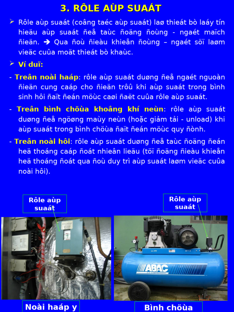 3- Role ap suat | PDF