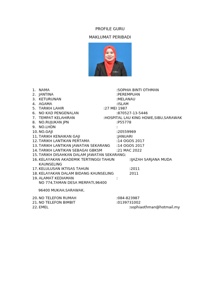Profile Guru | PDF