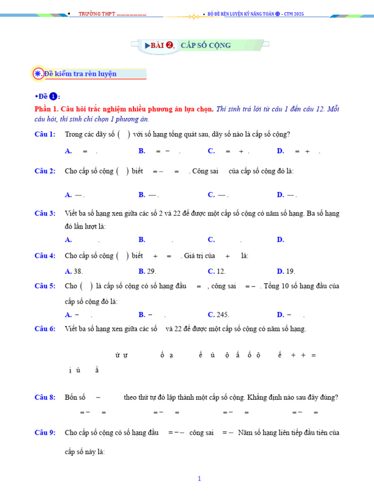 C2-B2-CAP SO CONG - HS | PDF