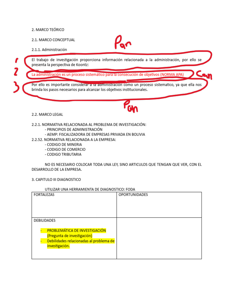 Modelo Ford Marco Teorico | PDF