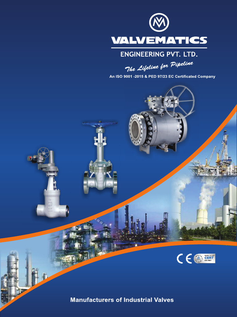 Valvematics - Product Catalouge (2) | PDF